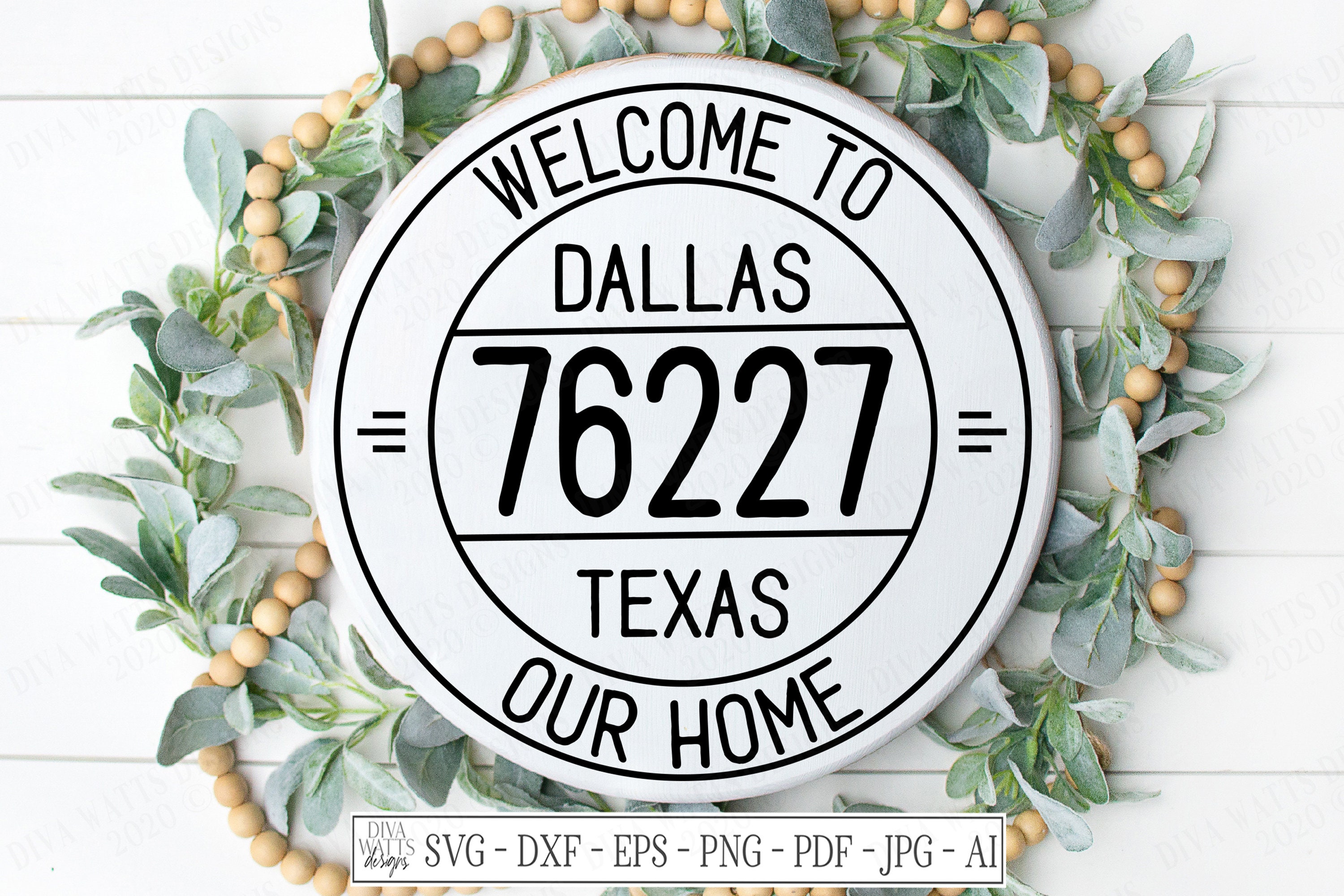 SVG Vintage Postmark Customize Zip Code Cutting File - Etsy