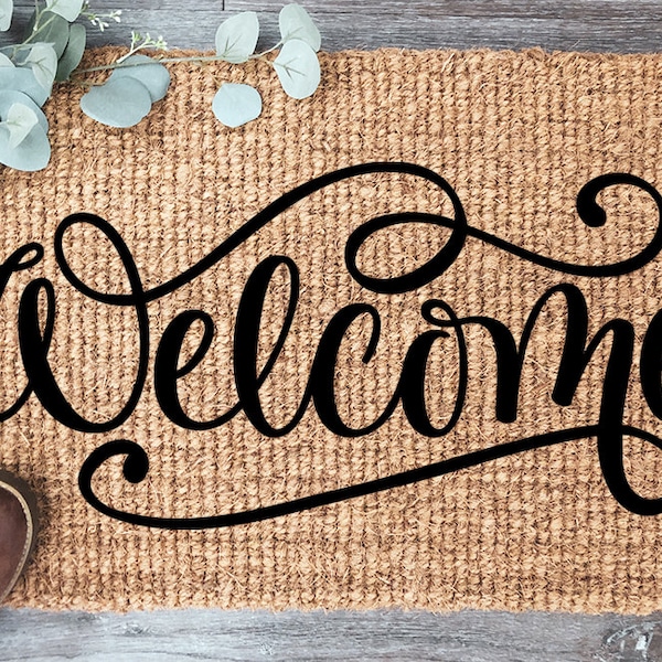 Welcome Svg - Etsy