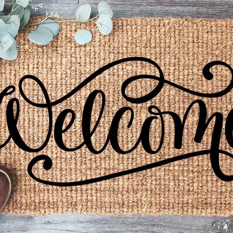 Welcome Svg - Etsy