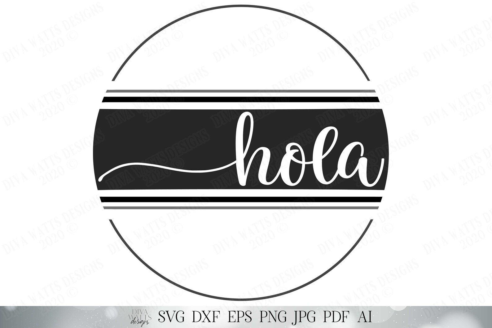 Hola SVG Hello SVG Spanish SVG Welcome Svg Farmhouse | Etsy