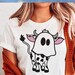 Ghost Cow SVG Halloween Cow SVG Funny Cow Ghost SVG Funny Halloween Svg ...
