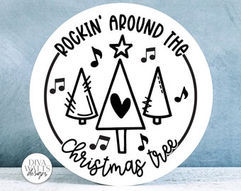 Rockin Around the Christmas Tree SVG Rockin Around the Christmas Tree ...