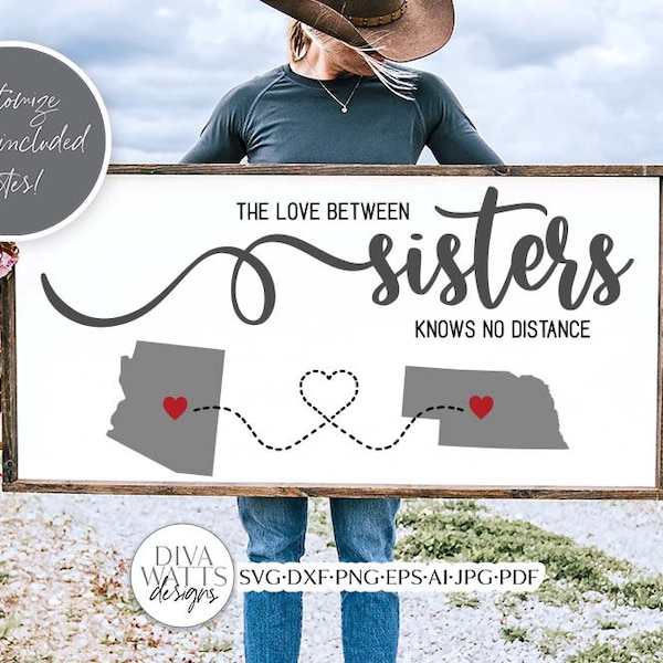 Distance Svg - Etsy