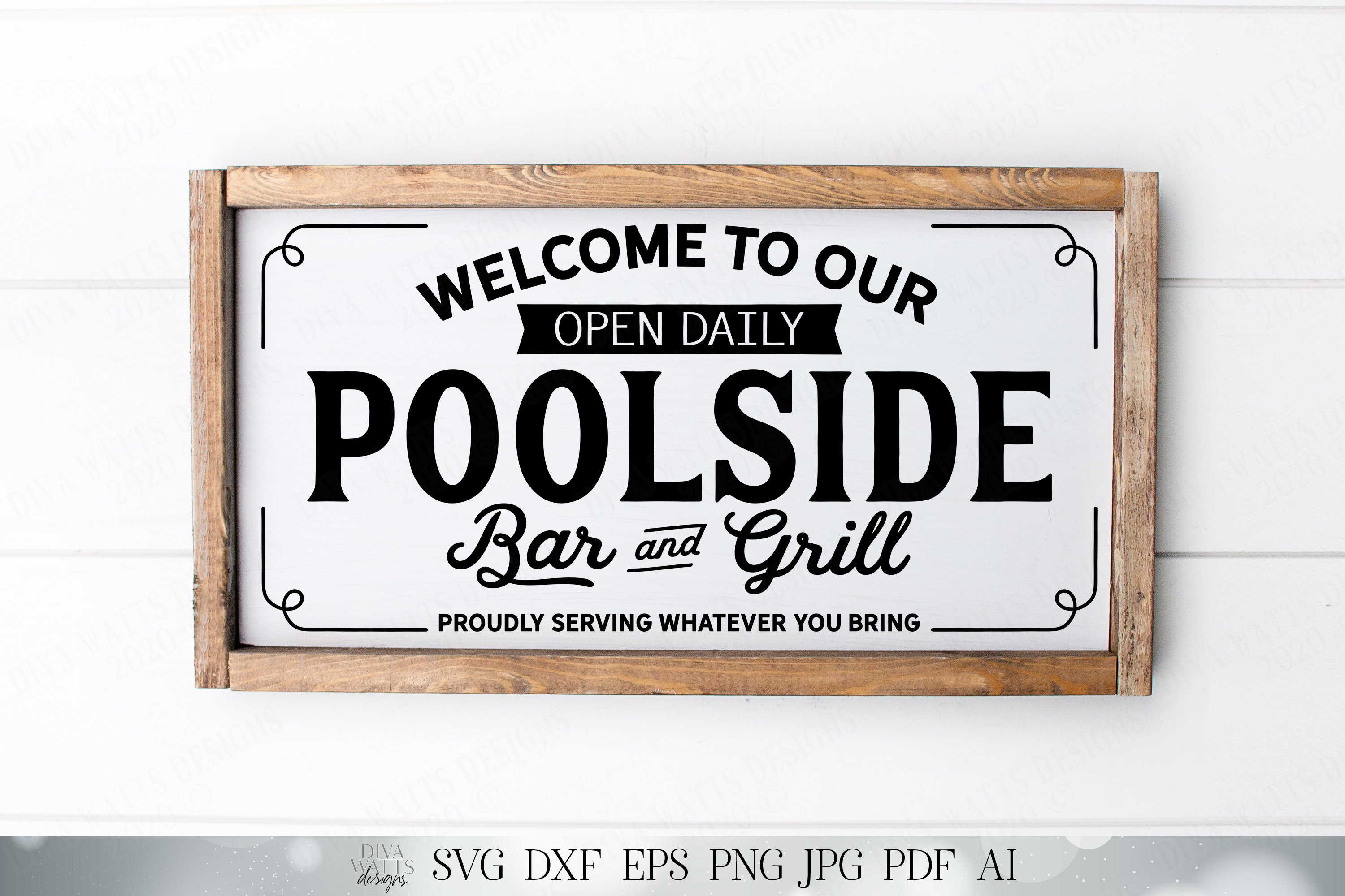 Welcome to Our Poolside Bar and Grill - Proudly Serving What You Bring ...