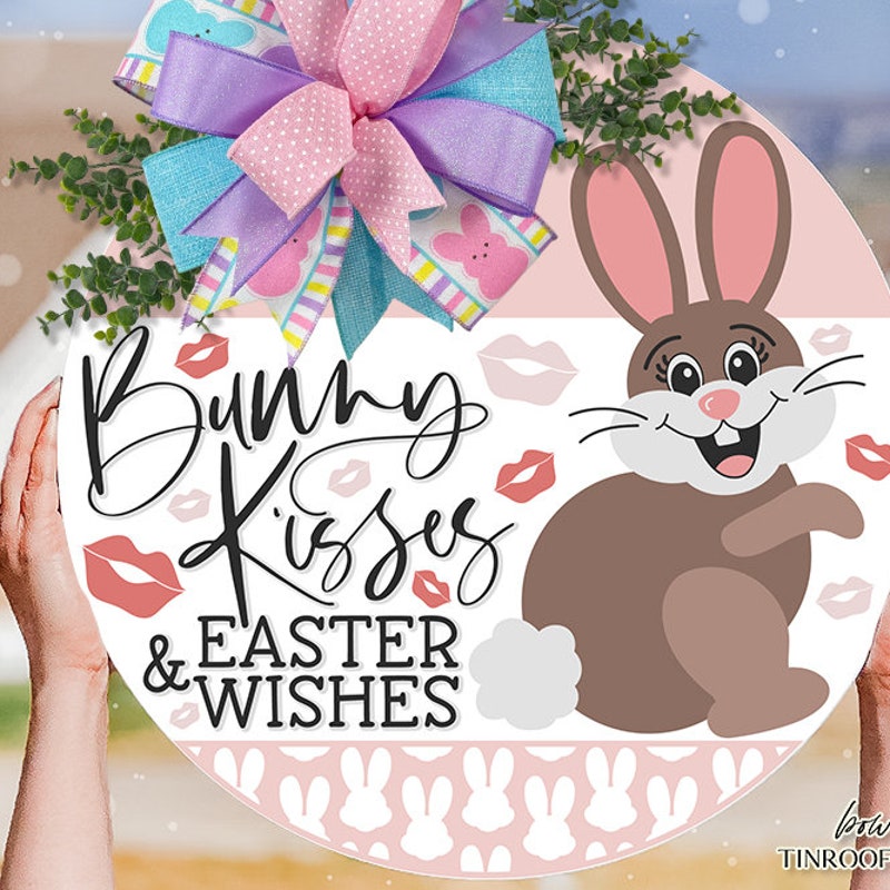 Bunny Kiss - Etsy