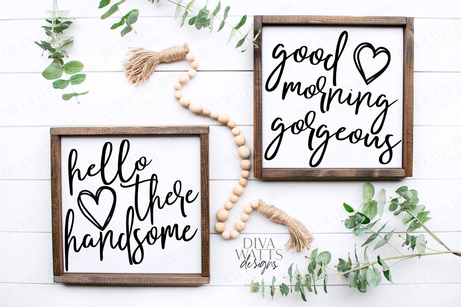 SVG | Hello There Handsome Good Morning Gorgeous | Cutting File | Duo ...