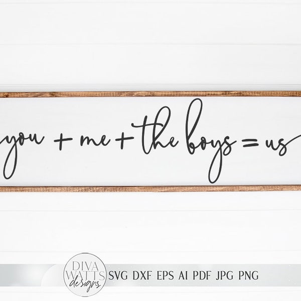 You and Me Sign - Etsy