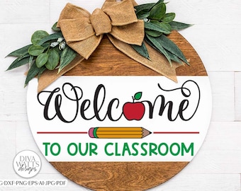 Classroom Svg | Etsy