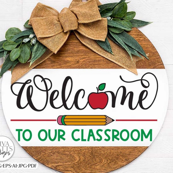 Classroom Svg - Etsy