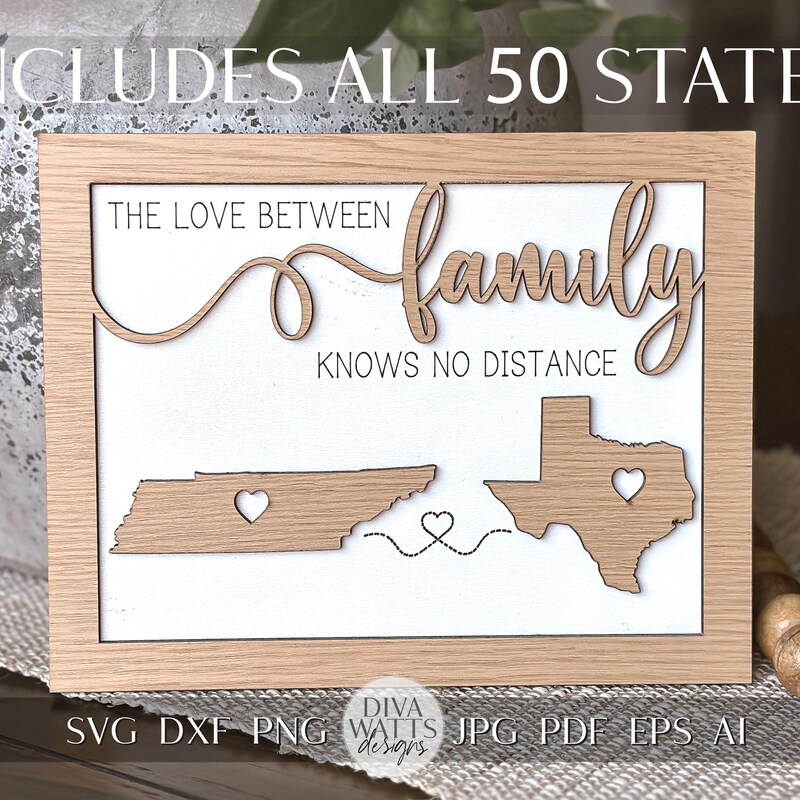 Distance Svg - Etsy