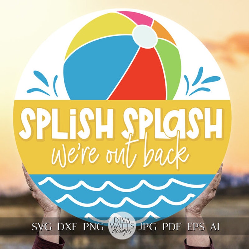 Splash Pad Clip Art - Etsy