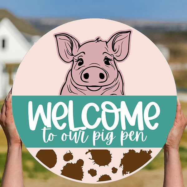 Pig Pen - Etsy