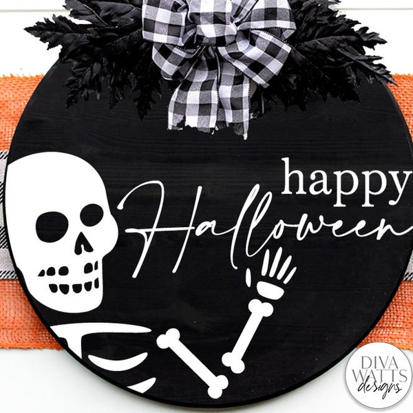 Happy Halloween Sign - Etsy