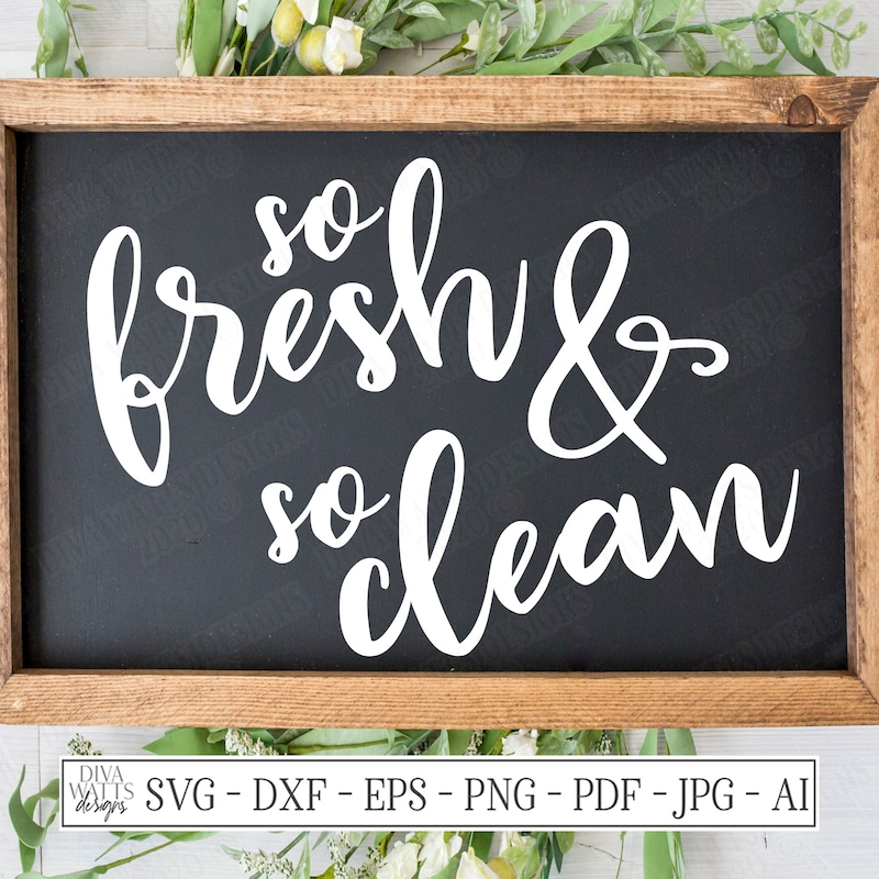 So Fresh so Clean - Etsy