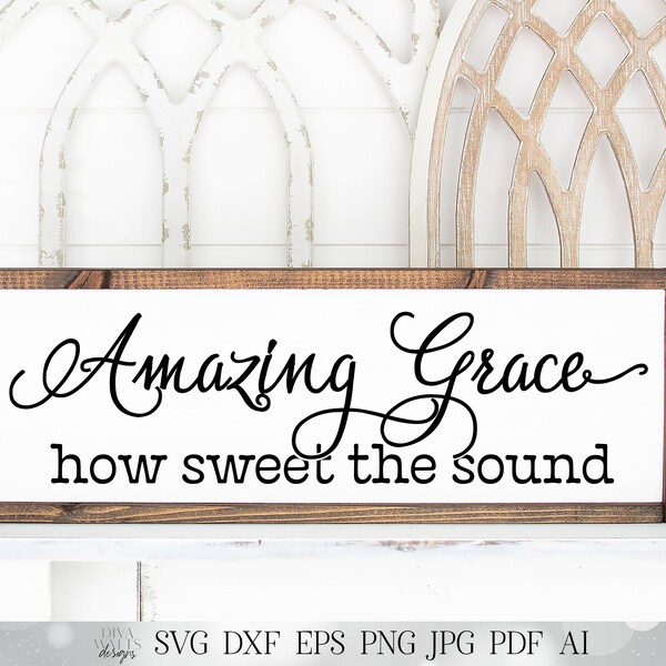 Amazing Grace - Etsy