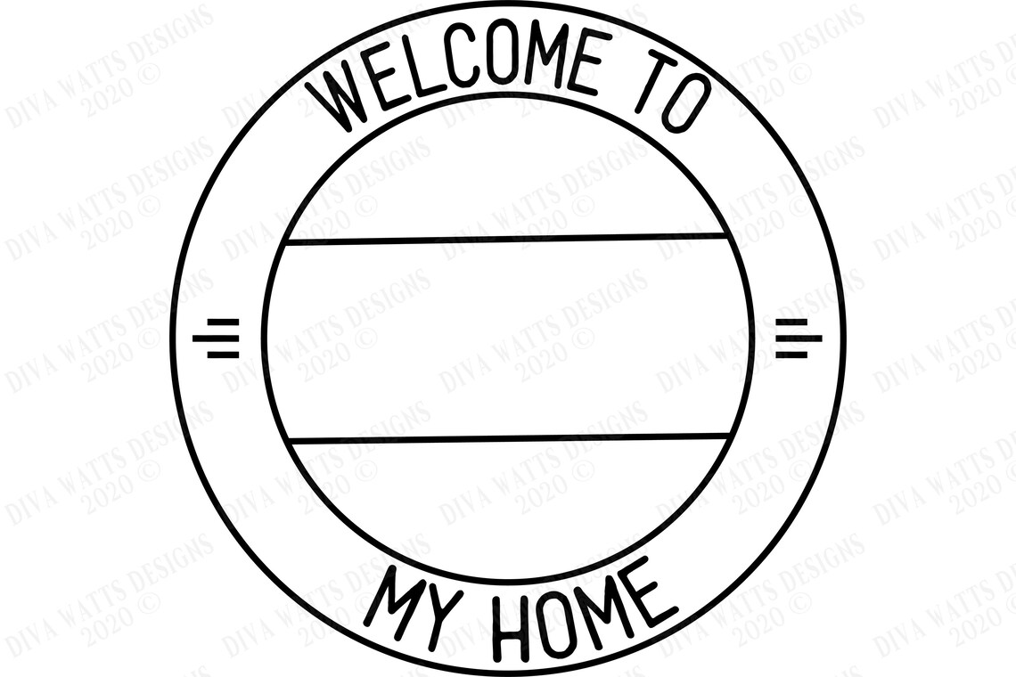 SVG Vintage Postmark Customize Zip Code Cutting File - Etsy