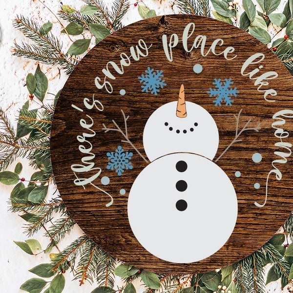 Snow Place Like Home - Etsy