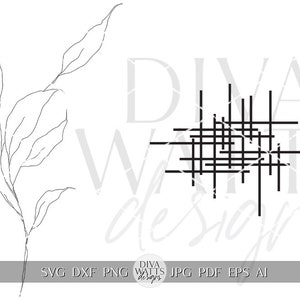 Modern Luxury Style Wall Art SVG Laser Wall Art SVG Modern Art Svg ...