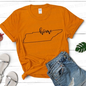 SVG Tennessee Home | Cutting File | State | DXF PNG Eps Jpg | Instant ...