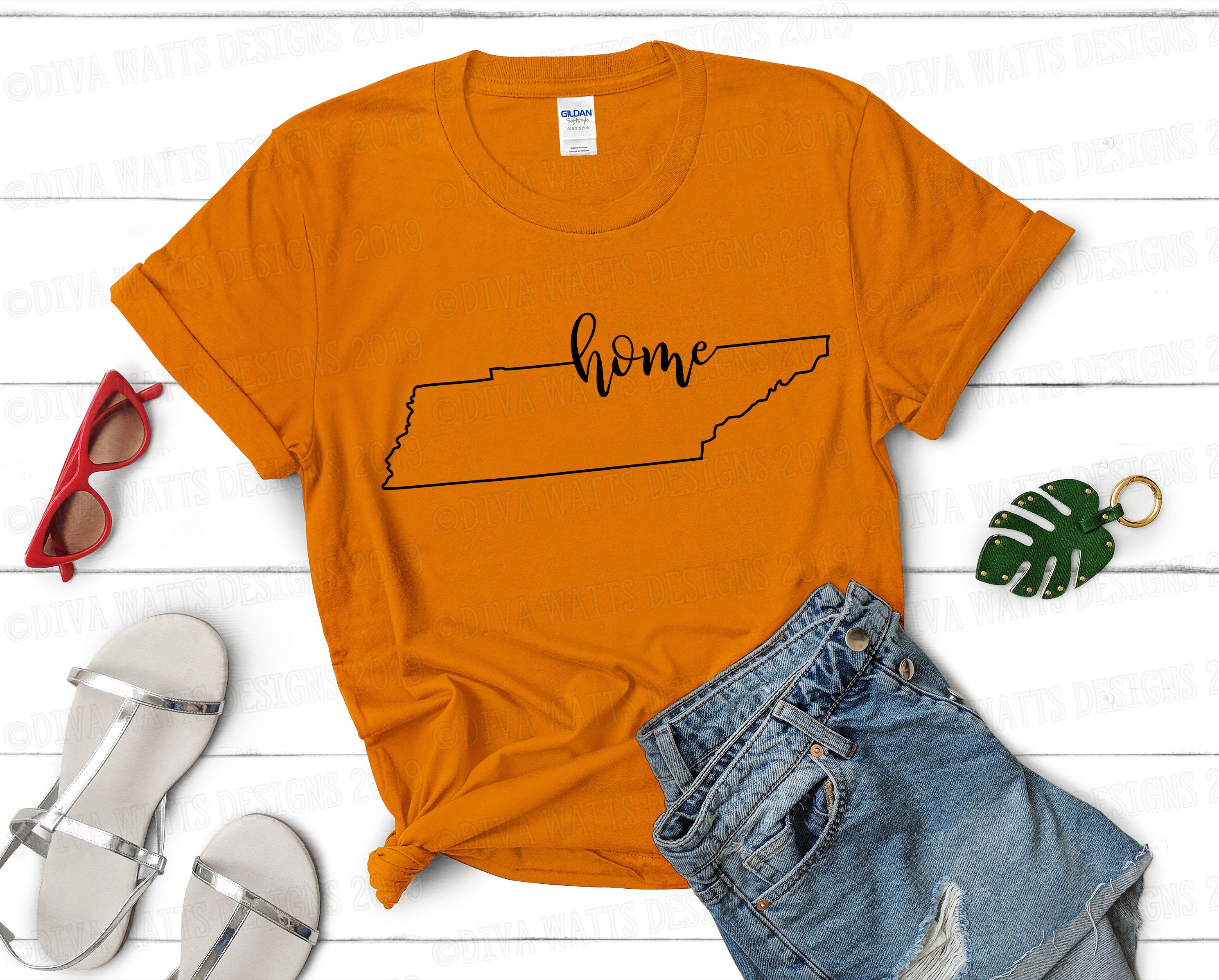 SVG Tennessee Home | Cutting File | State | DXF PNG Eps Jpg | Instant ...