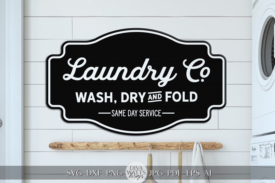 Laundry Co SVG Laundry Room Svg Modern Farmhouse Laundry Room Svg Modern Farmhouse Svg Farmhouse ...