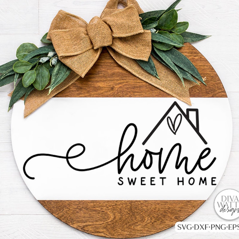 Home Svg - Etsy