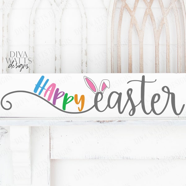 Happy Easter Script - Etsy