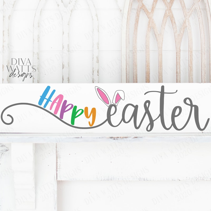 Happy Easter Script - Etsy