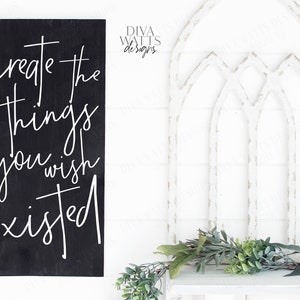 SVG | Create the Things You Wish Existed | Cutting File | Modern ...