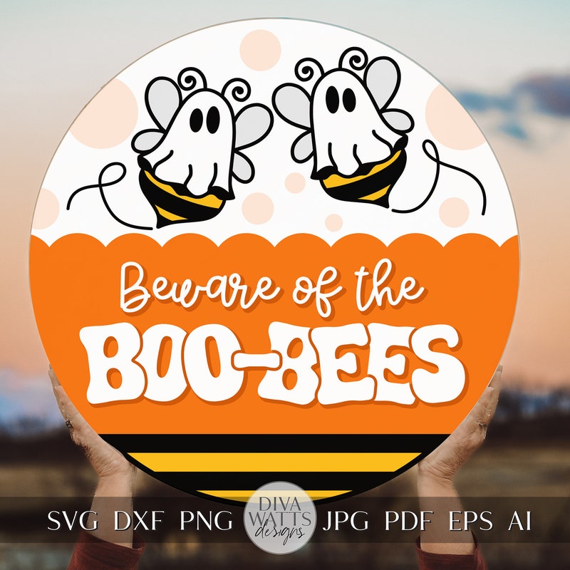 Boo Bees - Etsy