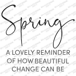 SVG Spring A Lovely Reminder of How Beautiful Change Can Be Cutting ...