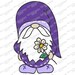 SVG Spring Gnome Cutting File Daisy Flower Farmhouse Vinyl Stencil HTV ...