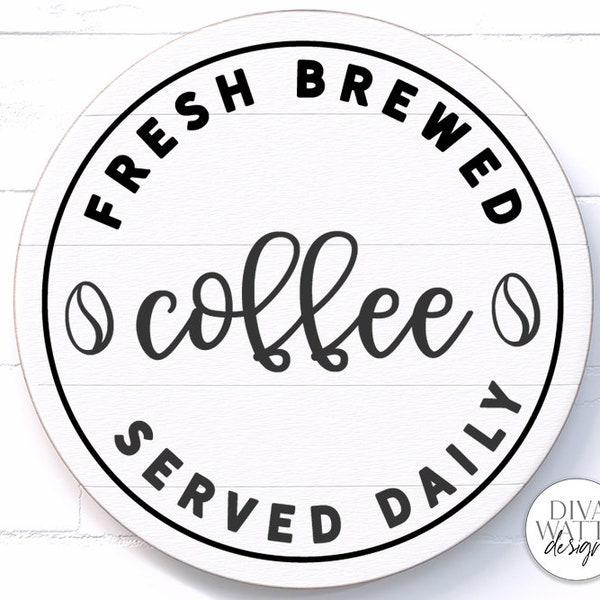 Fresh Coffee Sign - Etsy