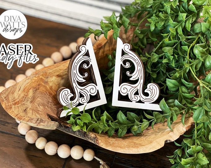 Forest Scene Corbel Shelf - SVG File - Not a Physical Product - Etsy Canada