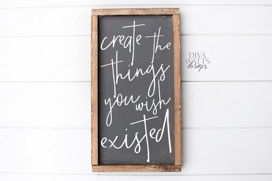 SVG | Create the Things You Wish Existed | Cutting File | Modern ...