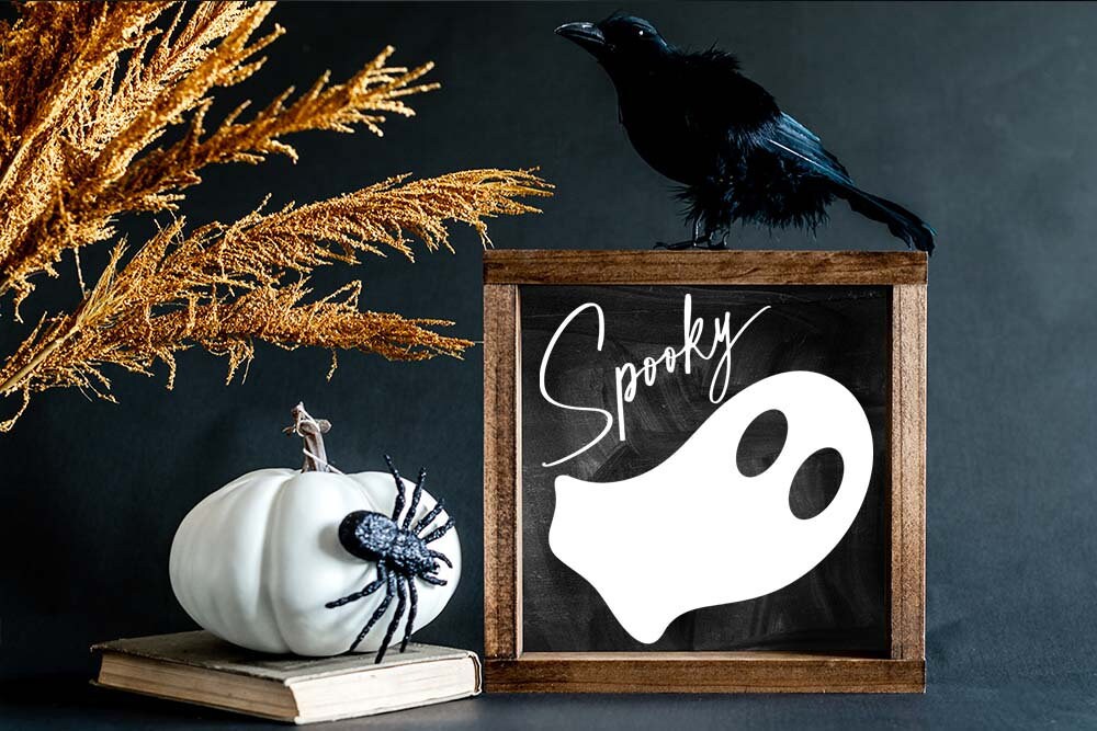 Spooktacular Mini SVG Bundle Halloween Design - Etsy