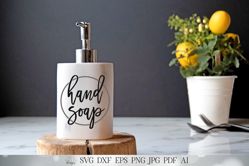 Modern Farmhouse Labels SVG Minimalist Design - Etsy