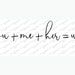SVG You Plus Me Plus Her Equals Us Cutting File Customize Family Sign ...