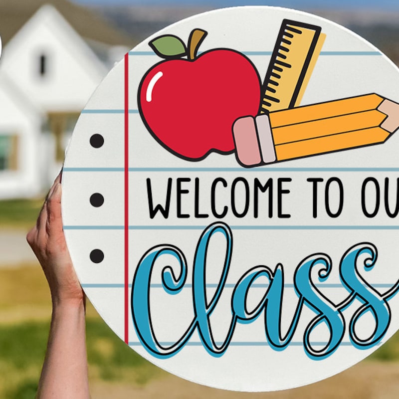 Classroom Door Svg - Etsy