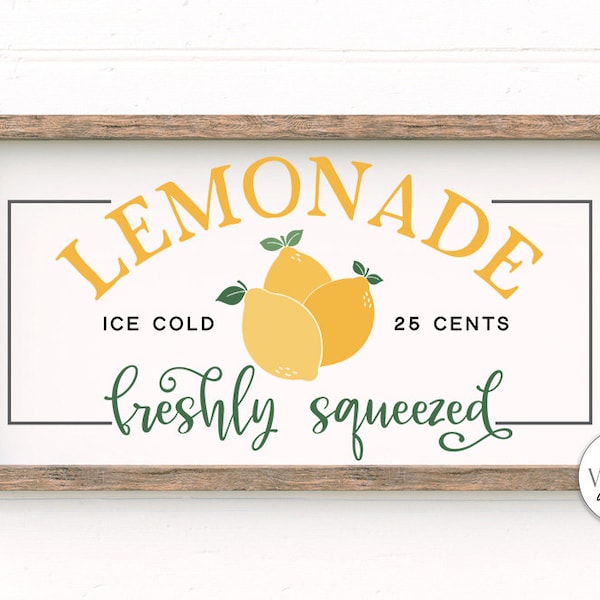Lemonade Sign - Etsy