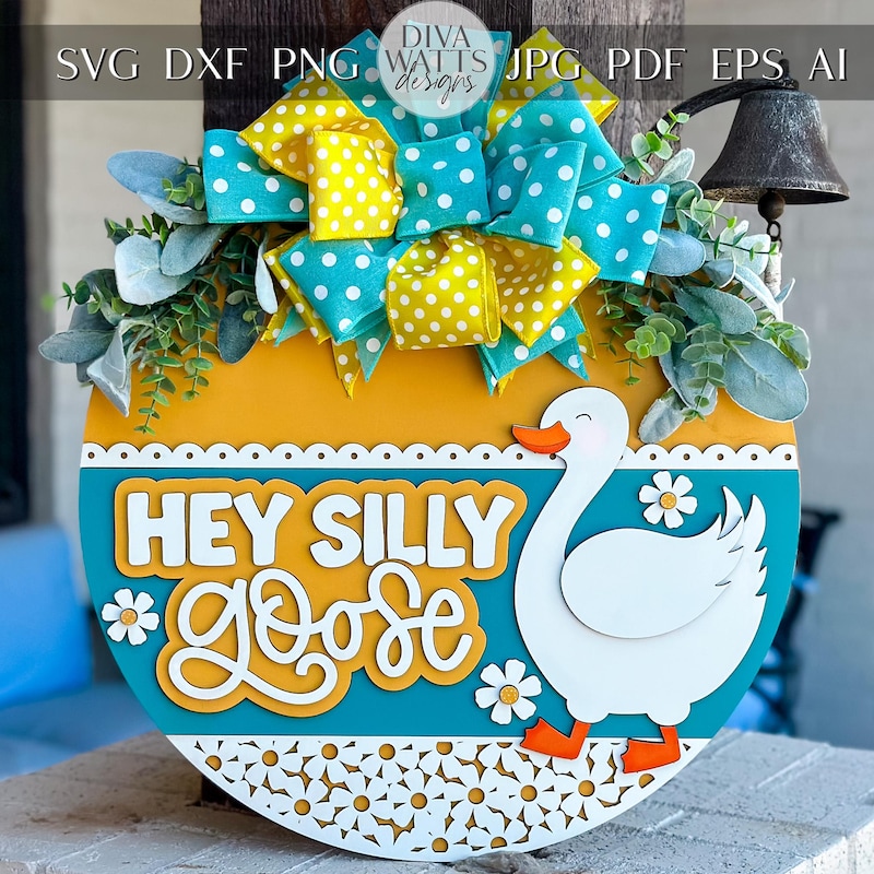 Goose Porch Hanger - Etsy