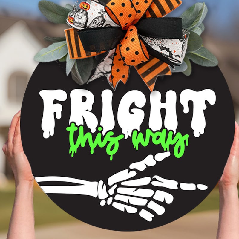 Halloween Signs - Etsy