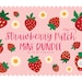 Strawberry Patch Mini Bundle SVG Strawberry SVG Strawberry Clipart ...