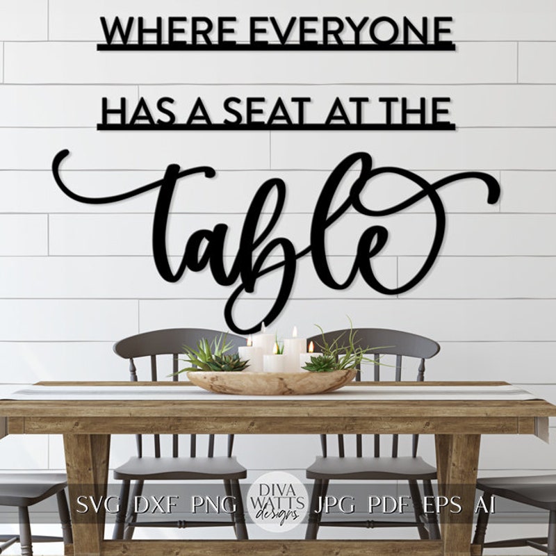 Dining Room Signs - Etsy