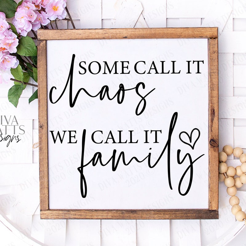 We Call It Family - Etsy