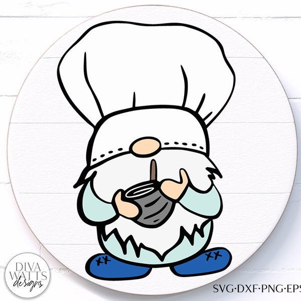 Gnome Baker - Etsy