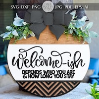 Welcome SVG, Welcome Sign Svg, Welcome Design for Shirts, Welcome Cut ...