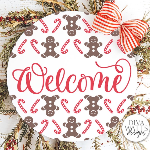 Gingerbread Sign - Etsy