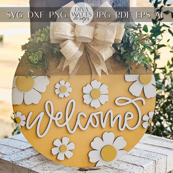 Boos Door Flowers - Etsy