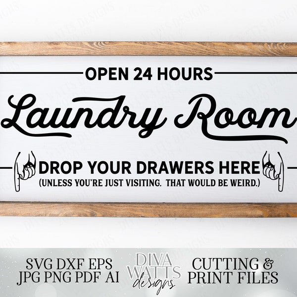 Drop Your Drawers - Etsy